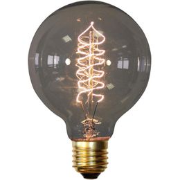 PRIVATEFLOOR - Edison Frequency filaments Glühbirne Transparent - Messing, Glas, Metall - Transparent