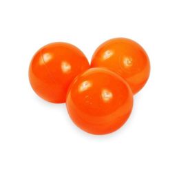 Bällebad Bälle Orange (70mm) 300 Stück