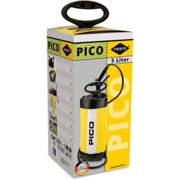 Mesto - Drucksprühgerät Pico, Füllinhalt 5 Liter, Kunststoffbehälter, Düse Messing