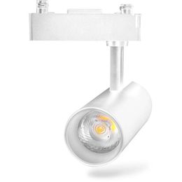 Biphase LED-Strahler Weiß 10W 15W 24W Einstellbare 220V Projektor Licht-10Watt-Natural