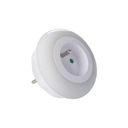 Kanlux - LED-Lampe Plug-in 0,7W tril Cod.24270 - Lichtfarbe Weiß/Blau/Grün - Weiß