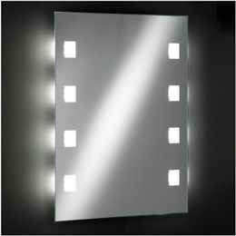 Fischer und Honsel Fischer&honsel - Dimmbare led Badezimmer Wandleuchte spiegel mit Beleuchtung, 70 x 56 cm