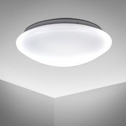 B.K.LICHT Led Deckenleuchte Deckenlampe 12W Wohnzimmer Badleuchte 230V Küchen Lampe - 20