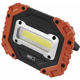 EMOS - tragbare LED-Arbeitsleuchte, wasserdicht, Helligkeit 700 lm, 35 m Leuchtweite, 3 Lichtmodi, batteriebetrieben, bis zu 14 Stunden Leuchtdauer,