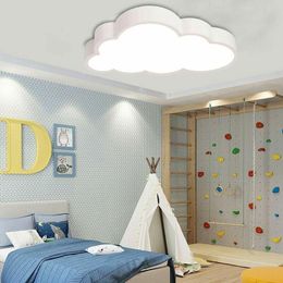 36W LED-Deckenleuchte für Kinder, Deckenleuchten, Kinderzimmer, Schlafzimmer, Wolkenlampe, Heim-Deckenleuchte, 15㎡-30㎡