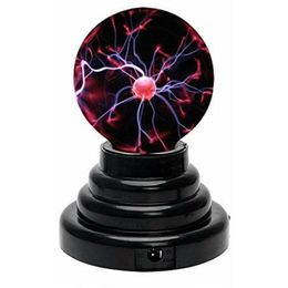 Goeco - Berührungsempfindliche Plasma-Kugel Light Sphere Light Magical Ball für Partys, Dekorationen, Prop, Kinder, Schlafzimmer, Haus und Geschenke