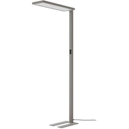 Finix LED-Stehleuchte silber 80 w dimmbar - silber (ral 9006) - ARCCHIO
