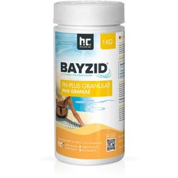 Bayzid - 12x 1 kg ® pH Plus Granulat für den Pool