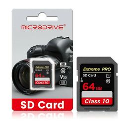 Kinsi - microSD 64GB- Geeignet für Überwachungskameras, Fahrrekorder, Mobiltelefone und Tablets