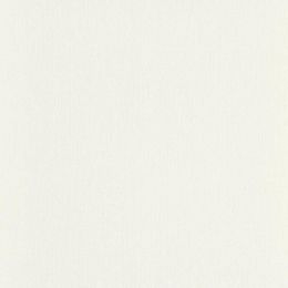 Erismann Paradisio 6307-01 Vliestapete Einfarbig Uni 0.53 x 10.05 m Weiß Wohnzimmer Schlafzimmer Flur Küche Esszimmer Badezimmer Bad Arbeitszimmer Büro Diele