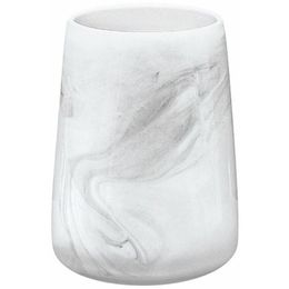 Zahnputzbecher Marble anthrazit Zahnputzbecher - Kleine Wolke