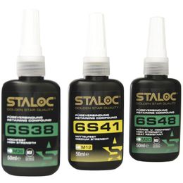 STALOC - Fügeverbindung 6S48 wärme- und hochfest grün 50 ml