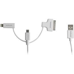 Hähnel Fototechnik USB-Ladekabel usb-a Stecker, Apple Lightning Stecker, USB-Micro-B Stecker, Apple - Hähnel