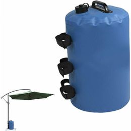 Hochleistungs-Gewichtstaschen Dicke Sand- und Wassergewichtstaschen – Outdoor Instant Canopy Sandbags Blau - Minkurow
