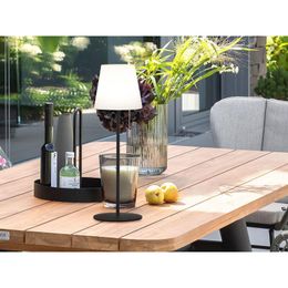 Schöner Wohnen Kollektion Outdoor Tischlampe talent 38cm groß ohne Kabel mit Fernbedienung & Zugschalter