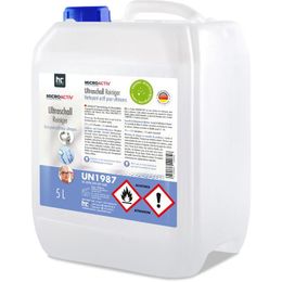 Microactiv - 5 l ® Ultraschallreiniger für Ultraschallbad