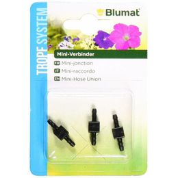 Blumat - Tropf ® Zubehör Mini-Verbinder 3-3 mm - 3er Pack