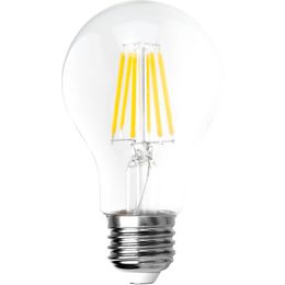 Led Filament Glühlampe McShine Filed, E27, 8W, 1055 lm, warmweiß, klar