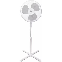 Alfda - Stand-Ventilator, 40 cm, 50 w, weiß/grau