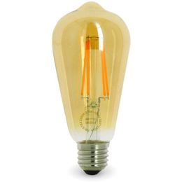 Arum Lighting - glühbirne E27 7W ST64 2700K Amber Edison Typ