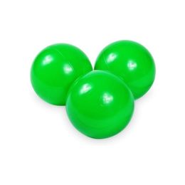 Bällebad Bälle grün (70mm) 300 Stück