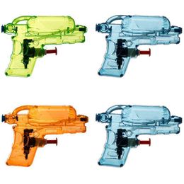 Transparente mini-wasserpistole x4 - Be toy's - Mehrfarben