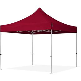 Intent24 - 3x3 m Faltpavillon professional Alu 40mm, rot - rot