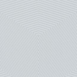 A.S. Création Hellgraue Tapete mit geometrischem Muster | Skandinavische Vliestapete mit Dreieck Design | Büro und Schlafzimmer Tapete im modernen Stil - 10,05 x