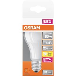 Osram - 4058075433861 led eek f (a - g) E27 Glühlampenform 8.8 w = 60 w Warmweiß (ø x l) 60 mm x 108 m