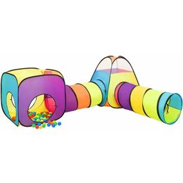 Spielzelt mit 250 Bällen Mehrfarbig 190x264x90 cm - Mehrfarbig - Maison Exclusive
