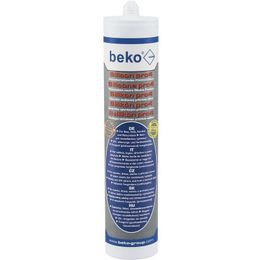 Beko Pro4 Premium Silikon für Bau Holz Sanitär und Naturstein 310ml weiß