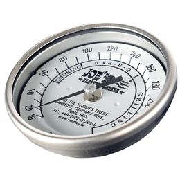 JOEs Original 3 Zoll Edelstahl Thermometer 10 - 260°C - Rumo Barbeque