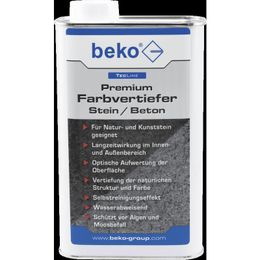 Beko - TecLine Premium-Farbvertiefer Stein/Beton 1l