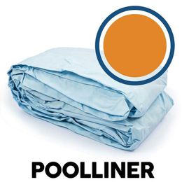 Ersatzteil Poolfolie (orange) für Steel Pro™ UVCareful™ Splash-in-Shade Pool 244 x 51 cm - Orange - Bestway