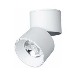 LED-Aufbau-Downlight-Deckenleuchte, faltbarer 360-Grad-drehbarer Kronleuchter-Spotlight-Hintergrund-Deckenleuchte-Lampe Weiß 6000k 10W - Minkurow