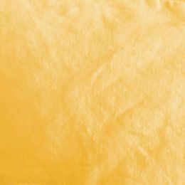 Multifunktionales Plaid aus Halbleinen, Lemon, Größe 180x270 cm - Fleuresse