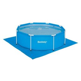 Bestway - Schwimmbadbodenplane 335 x 335 cm – Blau