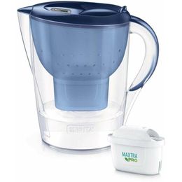 Wasserfilterkanne - Filterkanne Marella xl Memo, Volumen 3,5 l, Filter Maxtra Pro, blau 1052778 - Brita