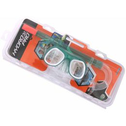 Bestway Hydro Pro Mini Taucher Schnorchel - Set für Kinder grün - Grün- transparent