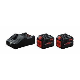 Bosch - Professional Starter-Set 2 x ProCORE18V 12.0Ah + gal 18V-160