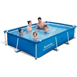 Bestway - Pool mit rahmen cm.259x170x61h 56403