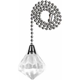 Westinghouse - Zugkette für Deckenventilatoren Acryl Diamant