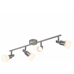 Led Decken Spot Leuchte Wohn Schlaf Zimmer Strahler Leiste Lampen beweglich Wofi 9361.04.64.0000