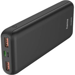 Hama - PD20-HD Powerbank 20000 mAh LiPo usb-a, usb-c® Anthrazit