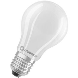 LED-Lampe E27 LEDCLA75D7.5W840FFRP - LEDVANCE