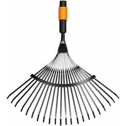 Fiskars - Gartenwerkzeuge - Laubrechen, QuikFit, ohne Stiel 1000644