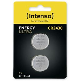 Lithium-Knopfzelle CR2430, 2 Stück - Intenso