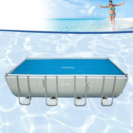 Intex - Solarabdeckplane 549 x 274 cm für Frame Pool