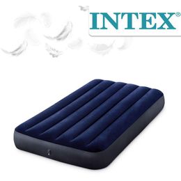 Intex - Luftbett 191x99x25 cm blau Gästebett Luftmatratze