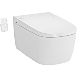 V-Care 1.1 Smart Essential Dusch-WC mit Fernbedienung + Anpassbare Funktionen, 100 % hygienisch (5674B003-6193) - Vitra